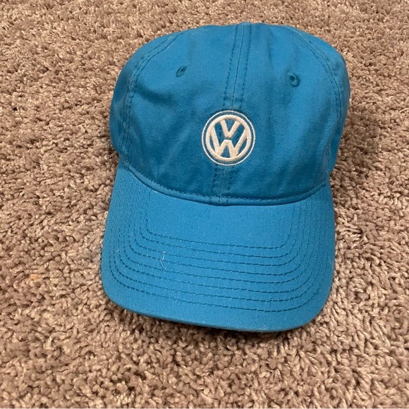 Volkswagen | Accessories | Volkswagen Graphic Hat Blue | Poshmark